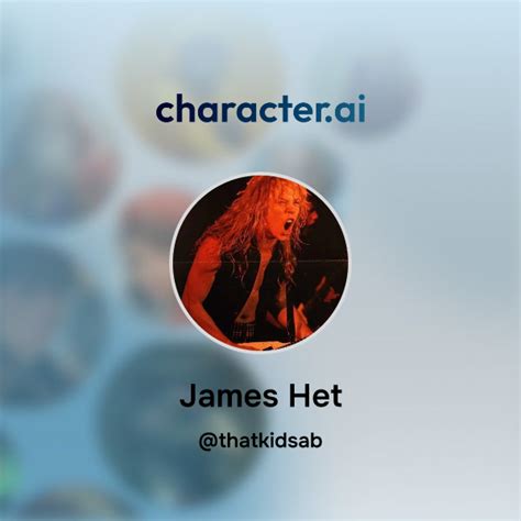 Chat With James Het Characterai Ai Chat Reimaginedyour Words Your World