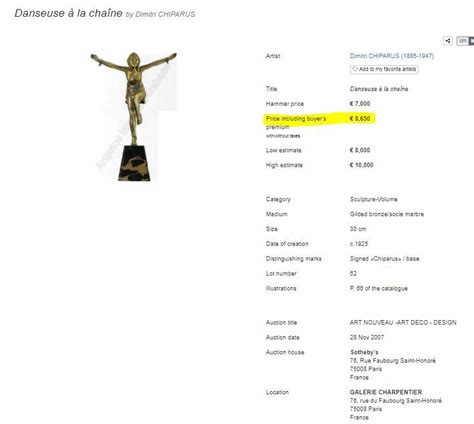 1930 Fr Dh Chiparus Chain Dancer Gilded Bronze Figure Art Deco Sculptures Bronze Clocks Vases