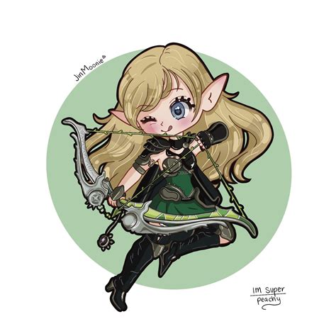 Winners Announcements 3000 Days Sdchibi Character Design Contest Black Desert Naeu