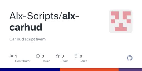 Github Alx Scriptsalx Carhud Car Hud Script Fivem