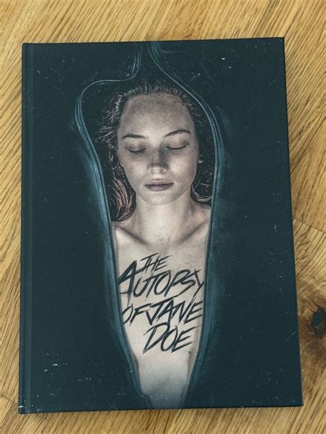 The Autopsy Of Jane Doe Mediabook Cover A Gebraucht In Rothrist Für
