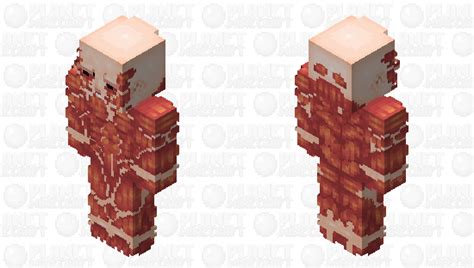 { Colossal Titan } Attack On Titan Aot Shingeki No Kyojin Minecraft Skin