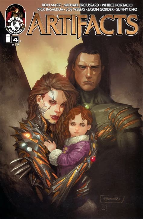 Read Online Artifacts Comic Issue 4