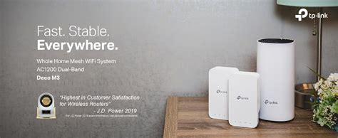 TP Link Deco M Mesh WiFi System Up To Sq Ft Whole Home Covera Click Bn