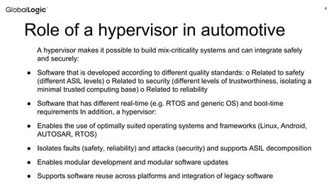 Virtual Display Architecture On Top Of Automotive Grade Hypervisor” Ppt