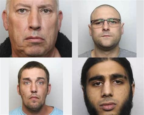 Sex Offenders Jailed For Derbyshire Crimes In 2024