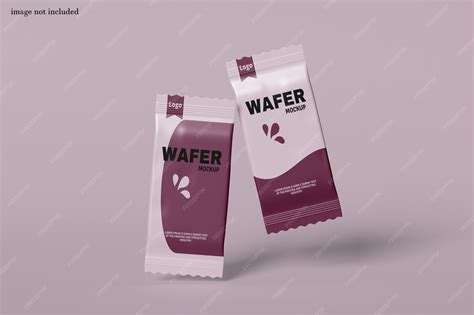 Premium Psd Wafer Packaging Mock Up