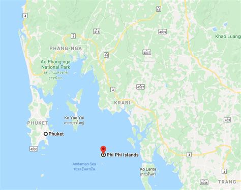 Visiting The Phi Phi Islands From Phuket Or Krabi Thailand Stoked To