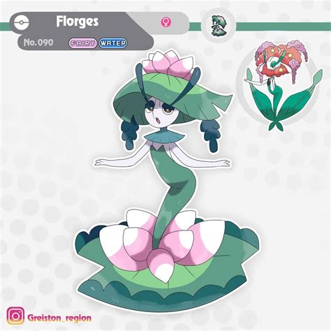 Sweeclust Water Fairy By Avanna Region Pokemon Động Vật Hình ảnh
