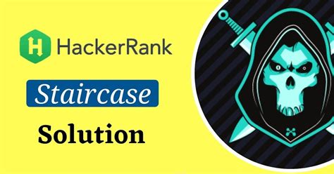 Staircase Hackerrank Solution In C