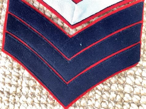 Coldstream Guards Sergeant Corporal Rank Insignia Badges Eur 17 55