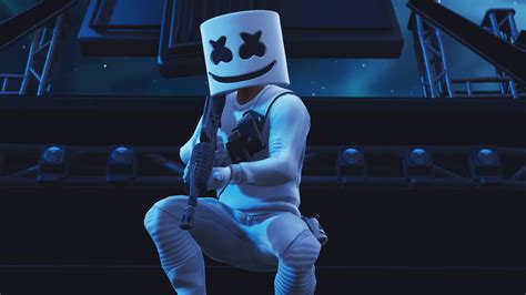 Fortnite Marshmello Wallpapers Top Free Fortnite Marshmello