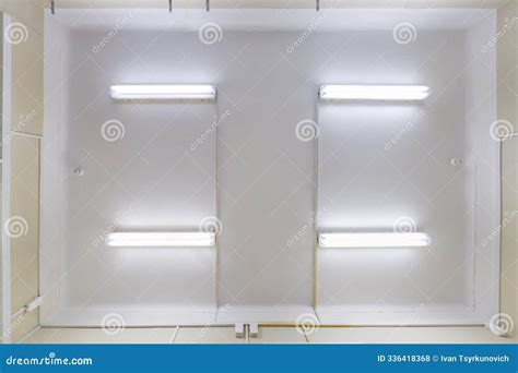 Ceiling Halogen Light Royalty Free Cartoon 321140618