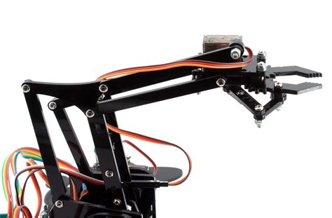 Yourdroid Roboterarm Bausatz Kompatibel Mit Arduino Uno Roboter Bausatz De