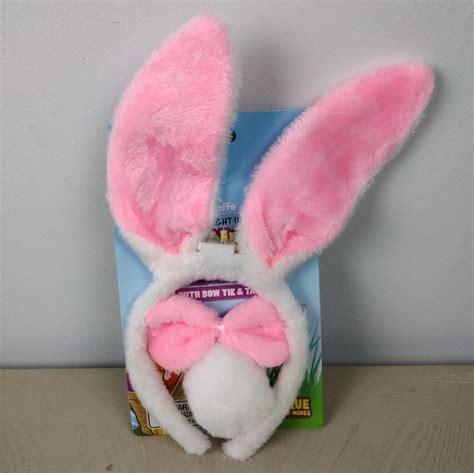 Costumes Led 3mode Bunny Ears And Tail Poshmark