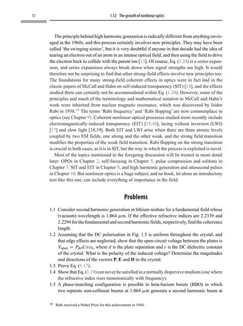 Introduction To Nonlinear Optics Pdf