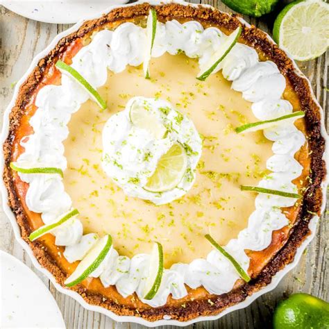 Best Key Lime Pie Refreshing Homemade Pie Recipe