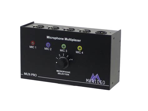 Mur Imux Pro Murideo Murideo Mux Pro Microphone Multiplexer Mur Imux Pro Murideo Murideo Mux Pro Microphone Multiplexer