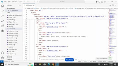 Video Ghyoor Qasim On Linkedin Webdesign Tailwindcss Html