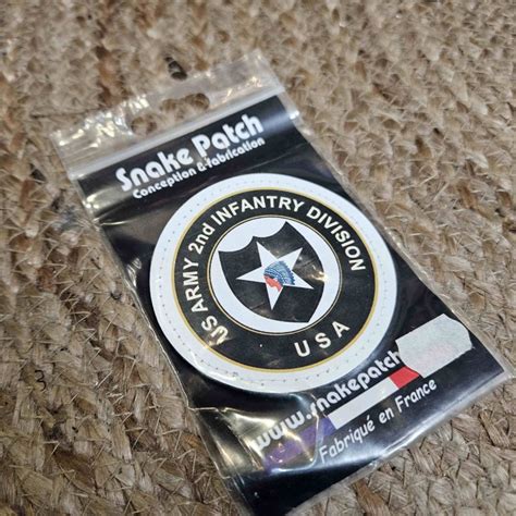 2nd Inf Div Patch Snake Patch