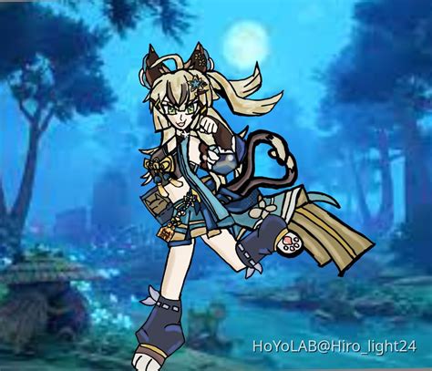 Kirara Fan Art Genshin Impact Hoyolab
