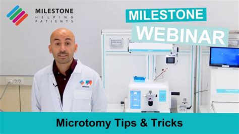 Tips And Tricks For Microtomy Youtube