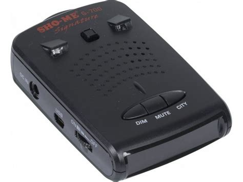 Sho-Me G-700 Signature