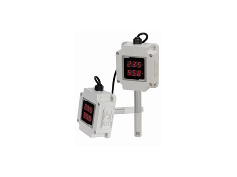 Autonics Thd Dd2 T Temperature Humidity Transducer Duct Mount 200mm