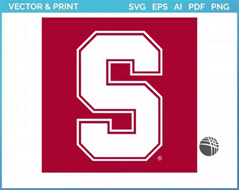 Stanford Cardinal Alternate Logo 1993 College Sports Vector Svg