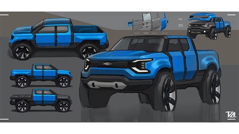 Gm Design Shows Off Cool Trucks It Wont Build