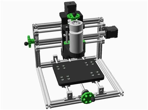 Diy Cnc Machine Pcb Milling Optolab