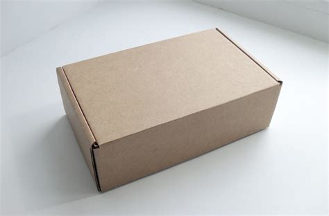 Коробка картонная самосборная коричневая упаковочная 340х240х100 (50шт ...
