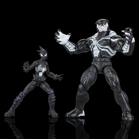 Marvel Legends Space Venom And Mania 2 Pack Kapow Toys