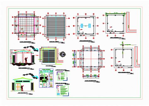 Design Warehouse Dwg Elevation For Autocad • Designs Cad