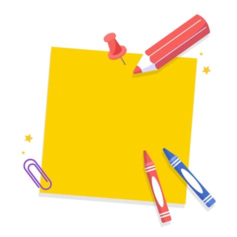 Free Psd School Elements Composition