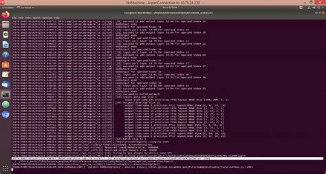 Face Recognition Example Is Failing With Webnn Built · Issue 1241 · Intel Webml Polyfill · Github