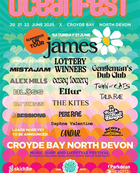 Ocean Fest Festival Flyer