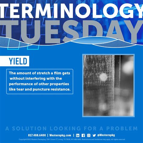 Terminologytuesdays Packagingterminology Knowledgeispower Western