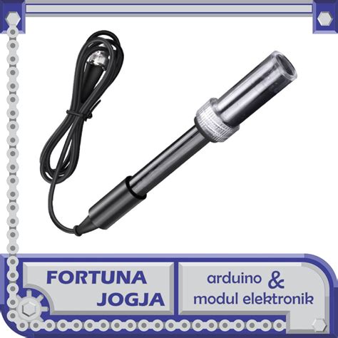 Jual Sensor Ph Meter Electrode Bnc Connector And Modul Ph Meter Ph 4502c Alat Ukur Ph Shopee