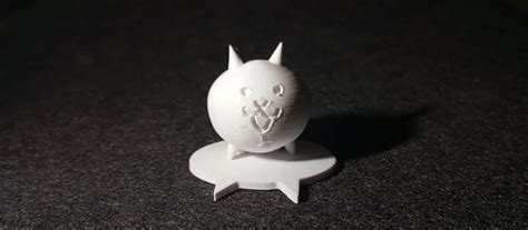 Battle Cats Basic Cat Figure With Ams Support By Prostě Já Makerworld