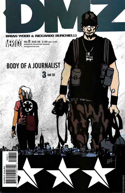 Dmz 8 Published May 2006 Key Collector Comics