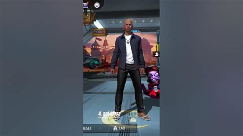 Set Botak Free Fire Youtube