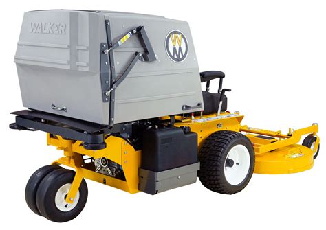 The Walker Model C23i Commercial Lawn Mower