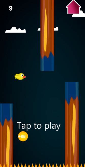 Yellow Bird Html 5 Capx Construct 2 By Stoneweb50 Codester