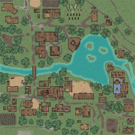 [oc] [battlemap] My Interpretation Of Orlane Against The Cult Of The