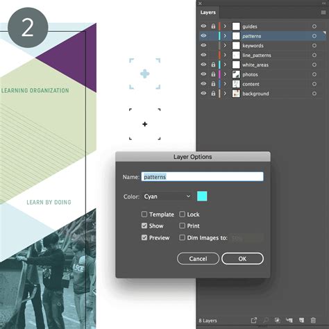 Veerles Blog 40 Adobe Illustrator Layers Panel Hidden Tips