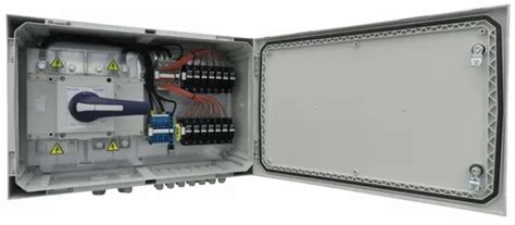 String Combiner Box Voltage 1500vdc At Best Price In Greater Noida