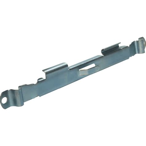 Fast Splice Cable Tray Compatible Zinc Plated Metal Silver