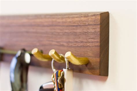 Simple Solid Wood Walnut Sunglass Hanger Sunglass Rack Etsy