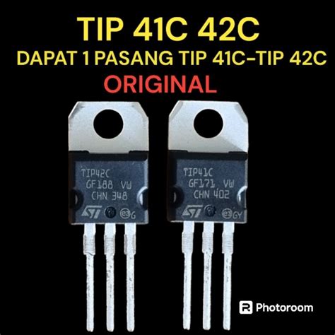 Jual Satu Pasang Tip 41c Tip 42c Original Shopee Indonesia